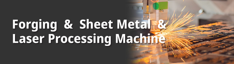 Forging & Sheet Metal & Laser Processing Machine - [ YMM ] Yuasa ...